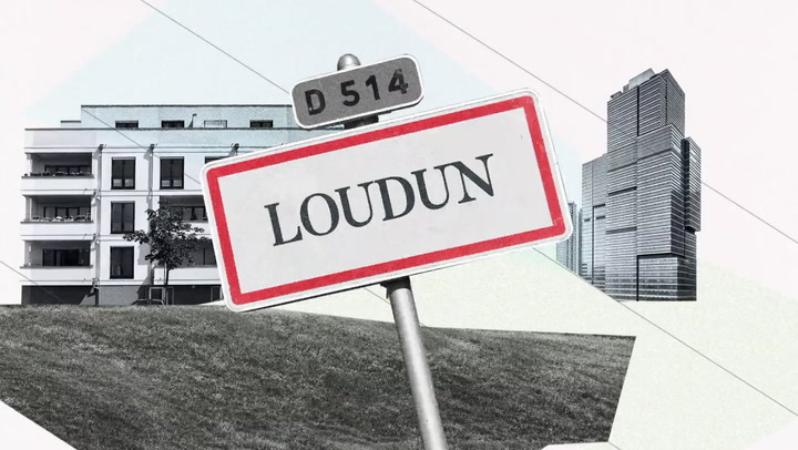 Loudun, Vienne (code postal 86...