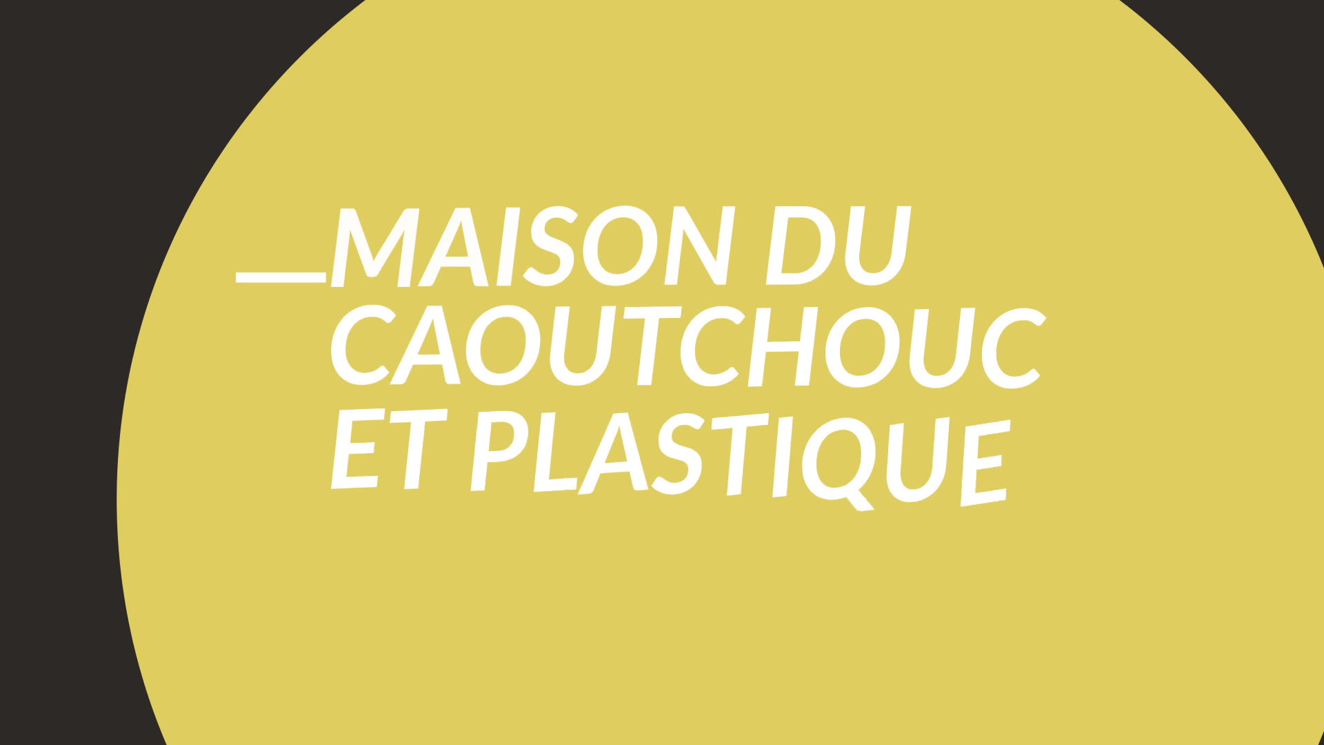 Maison Du Caoutchouc Et Plastique Creusoti | Ventana Blog