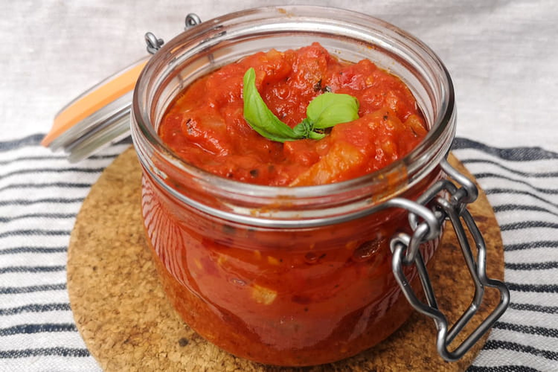 Comment Conserver La Sauce Tomate Fait Maison De L | Ventana Blog