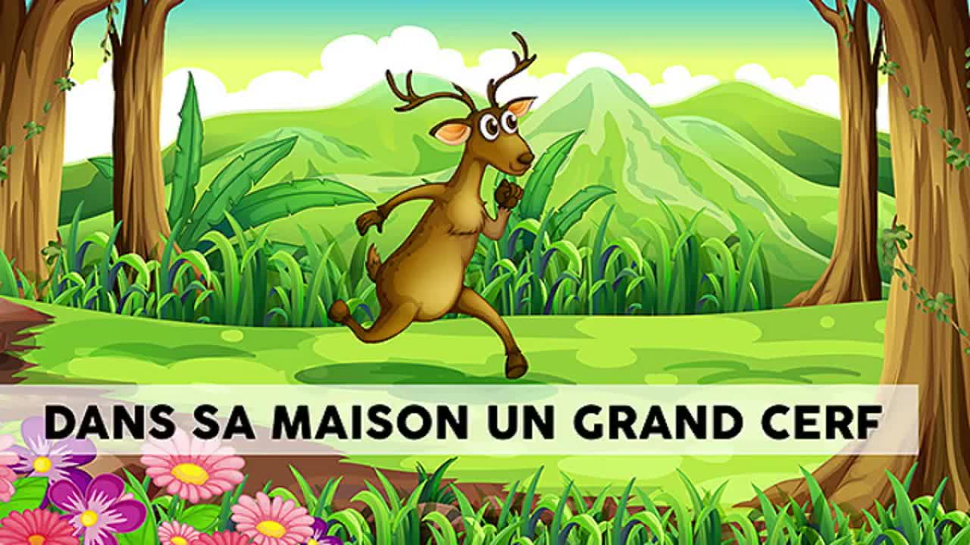 Dans Sa Maison Un Grand Cerf Paroles | Ventana Blog